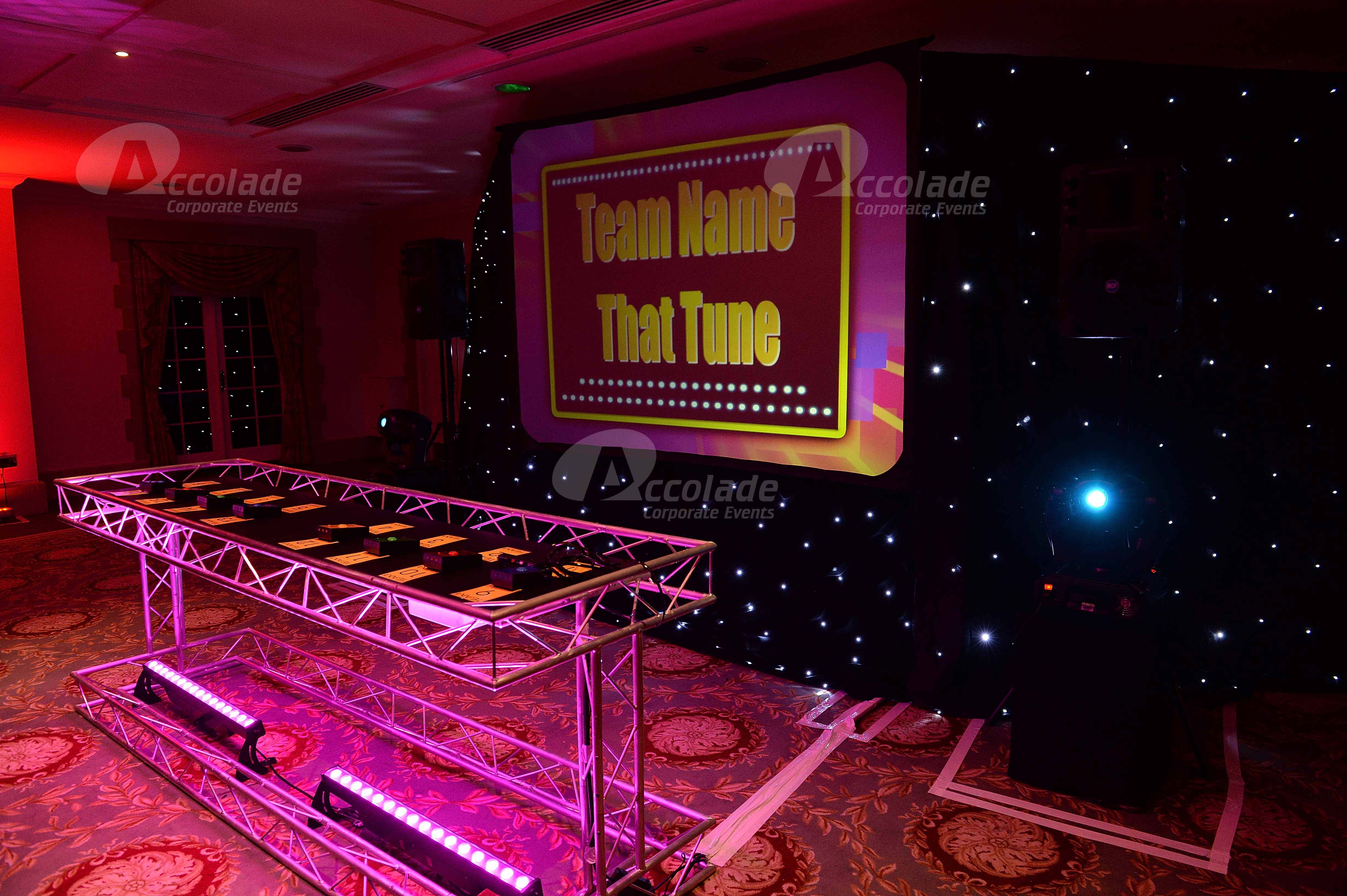 Indoor Events | Accolade Corporate Events