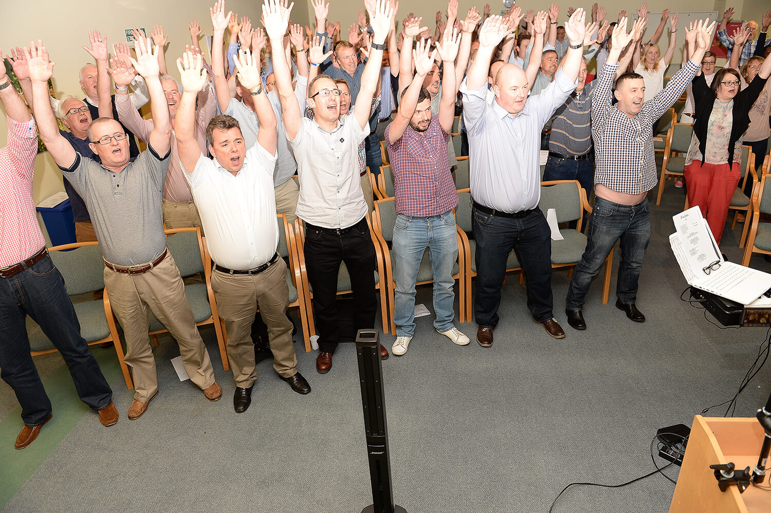 Ice Breakers for Large Groups - Accolade Corporate Events
