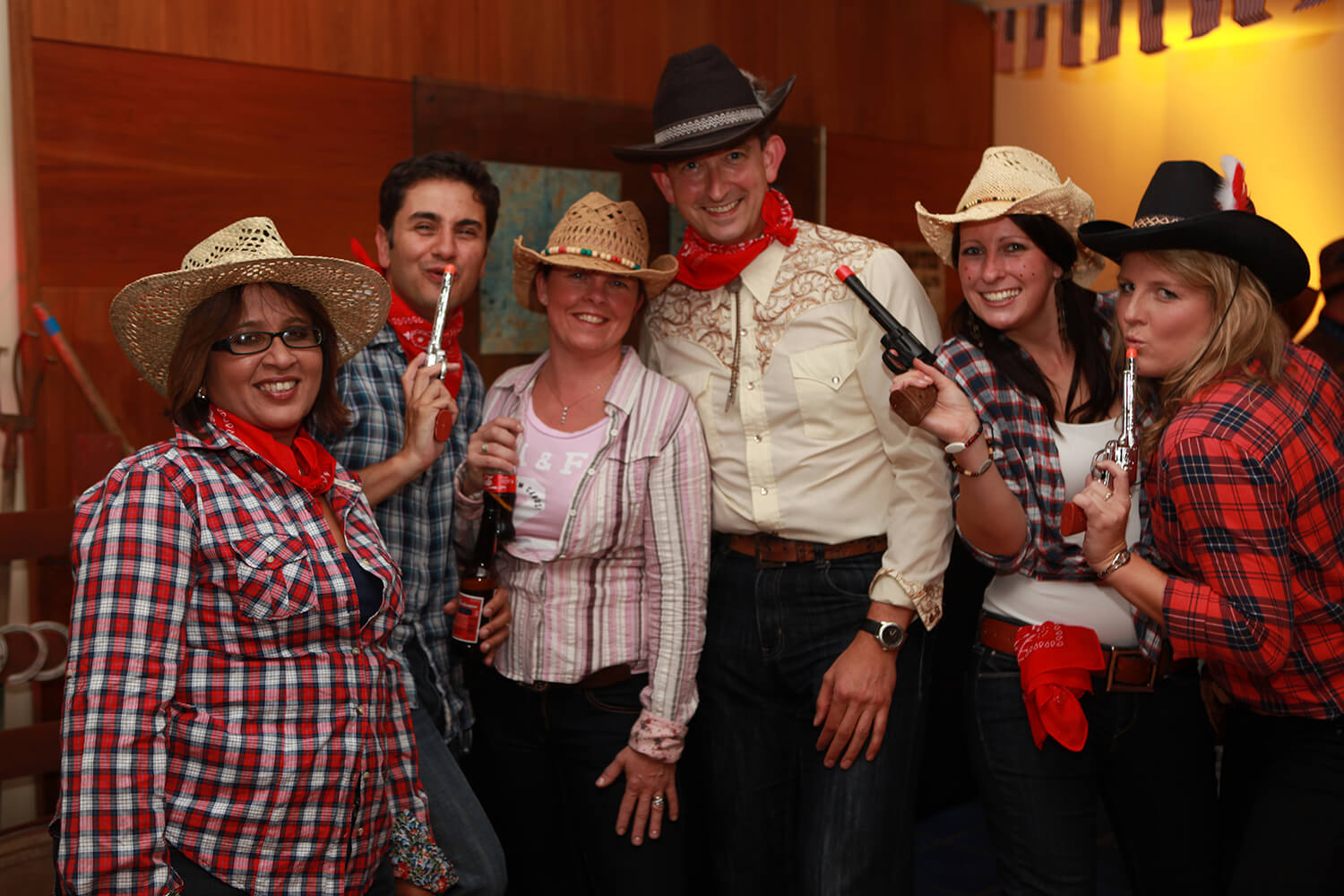 Wild West Party - Accolade Corporate Events