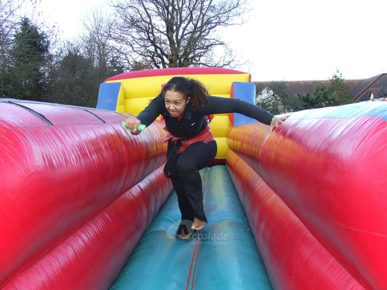 Inflatable Team Games | Accolade Corporate Events