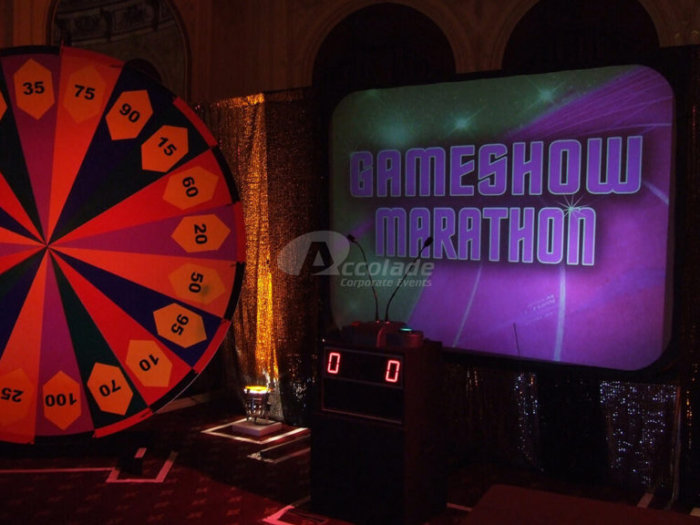 Game Show Marathon | Accolade Corporate Events