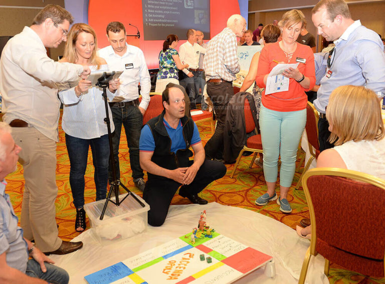 Indoor Team Building Games - Accolade Corporate Events