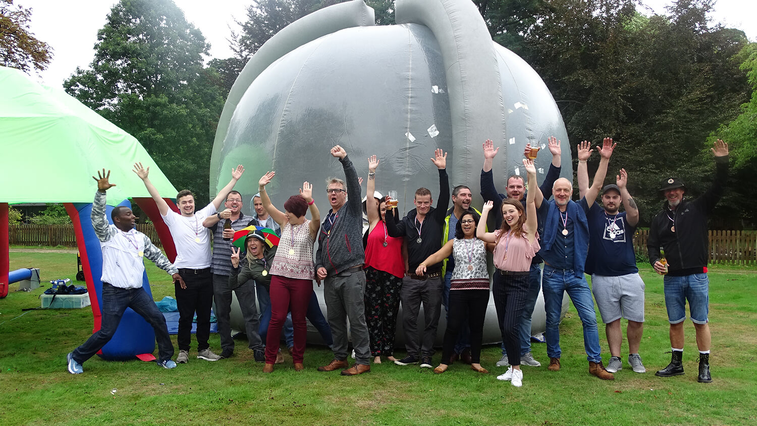 Thinking of hosting an Outdoor Company Event? Here are our Top Outdoor ...